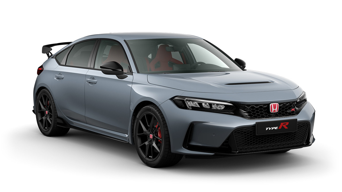 Susipažinkite su naujuoju „Civic Type R“