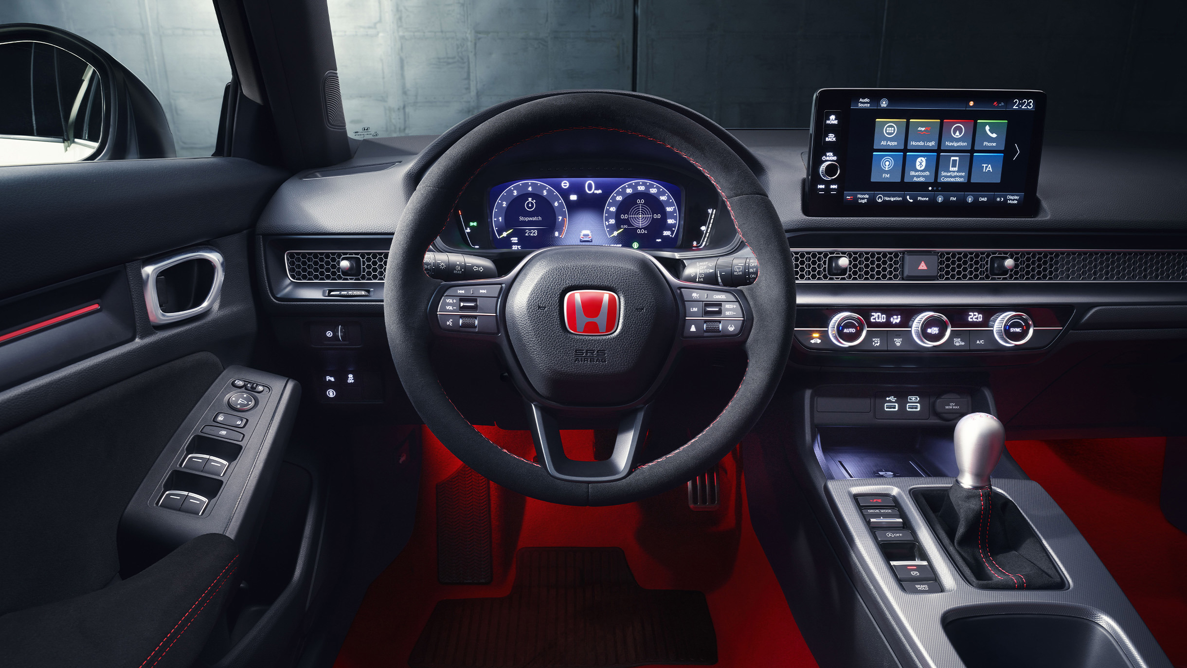 Susipažinkite su naujuoju „Civic Type R“